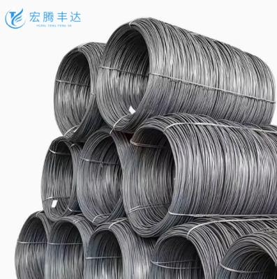 China Low Alloy Steel Wire Rod 65Mn Q345 ML08AL ML35 ML40Cr Carbon Steel Wire Rod for sale