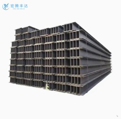 China High Strength Structural Steel H Beam Q235B Q345B A36 SM490 S355JR H Metal Beam for sale