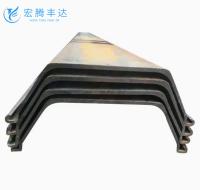 China PU400×125 PU500×170 PU600×210 Metal Sheet Piling PZ22 PZ27 Steel Sheet Pile for sale