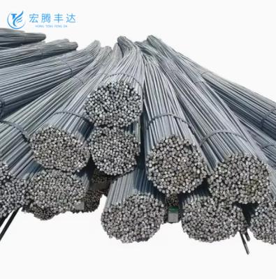 China Hrb400e Hrb500e Hot Rolled Reinforcing Deformed Steel Bar Steel Rebar for sale