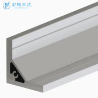 China Aluminium L Profile 1515 1530 2020 2040 3030 3060 1050 1060 1100 Aluminium Section for sale