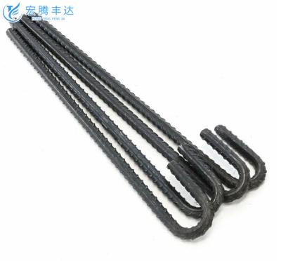 China Reinforcement Steel Rebar HRB400  Deformed Bar Iron Rods for Concrete Construction for sale