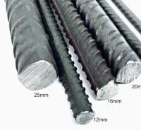 China HRB500 Hot Rolled Stock Building Concrete Deformation Rebar Carbon Steel Rebar for sale