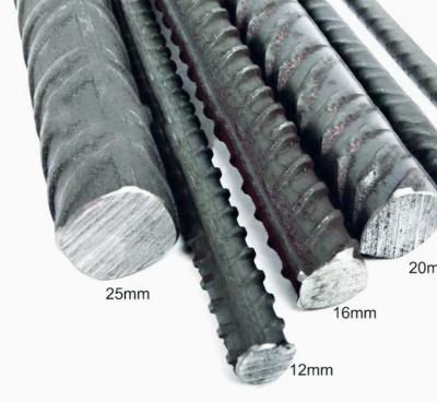 China HRB500 Hot Rolled Stock Building Concrete Deformation Rebar Carbon Steel Rebar for sale