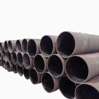 China ASTM A106 A53 Grade B Sch40 Hot Rolled/Cold Rolled Carbon/Mild Steel Ms Iron Black Welded Seamless Tube for sale