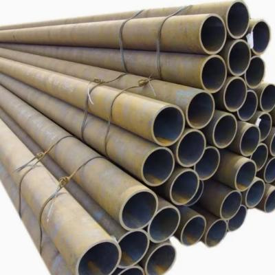 China A53 API 5L Gr. B Sch40 Sch80 Hot Rolled Carbon Steel Seamless Pipe for sale