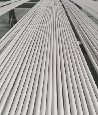 China 304 321 316 301 310S Stainless Steel Welded Round Tubing for sale