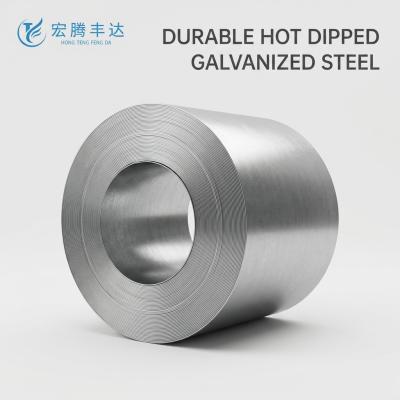 China ASTM A653 CS Type B Hot Dip Galvanized Steel Coil 0.8mm 2.0mm Zn120 Zn275 Construction Grade for Vietnam Roofing Market for sale