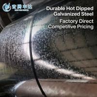 China 1.5mm 2.0mm Galvanized Steel Coil DX51D SGCC Z100 Z120 Hot Dip for Indonesian Infrastructure Structural Decking for sale