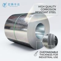 China 0.8mm 1.0mm Galvanized Steel Coil DX51D Z80 Z100 Light Gauge for Philippines Residential Roofing Gutter System for sale