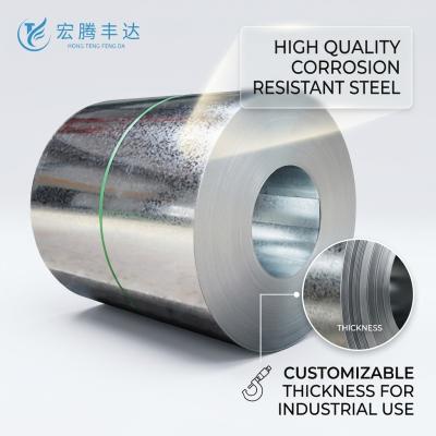 China 0.8mm 1.0mm Galvanized Steel Coil DX51D Z80 Z100 Light Gauge for Philippines Residential Roofing Gutter System for sale