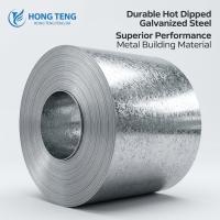 China DX52D Hot Dipped Galvanized Steel Coil 0.8mm 1.0mm Deep Drawing Quality for Malaysia Automotive Stamping Parts for sale