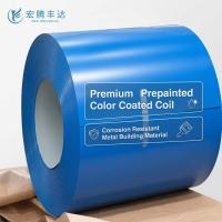 China PPGI Pre Painted Galvanized Steel Coil 0.18mm 0.25mm Thin Gauge PE Coating for Ceiling Tile Suspended Grid System for sale