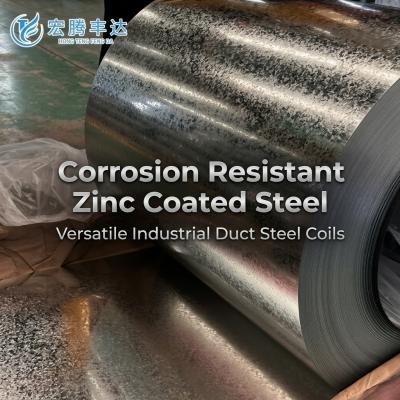 China DX51D SGCC G550 High Strength Galvanized Steel Coil 1.5mm 2.0mm Z120 for Thailand Warehouse Portal Frame Structure for sale