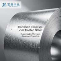 China DX51D SGCC G550 High Strength Galvanized Steel Coil 1.5mm 2.0mm Z120 for Thailand Warehouse Portal Frame Structure for sale