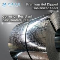 China ASTM A653 G90 Galvanized Steel Coil 1.5mm 2.0mm Z275 Structural Grade Zero Spangle for Singapore Steel Framing System for sale