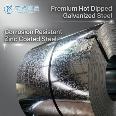 China ASTM A653 G90 Galvanized Steel Coil 1.5mm 2.0mm Z275 Structural Grade Zero Spangle for Singapore Steel Framing System for sale