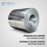 China DX52D Z180 Hot Dipped Galvanized Steel Coil 0.8mm 1.0mm Deep Drawing for Malaysia Thailand Home Appliance Cabinet Panel for sale