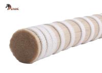 China White Horse Tail Hair Extensions Horsehair Mane And Tail Making Materials Upholstery for sale