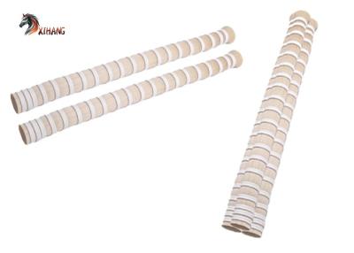 China 18in-21in Horse Tail Hair Extensions RS Grade White False Tail for sale