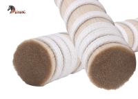 China White Horse Tail Hair Material For Living Brush / Real Horsehair Extensions for sale
