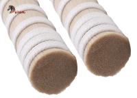 China White Horse Tail Hair Material For Living Brush / Real Horsehair Extensions for sale