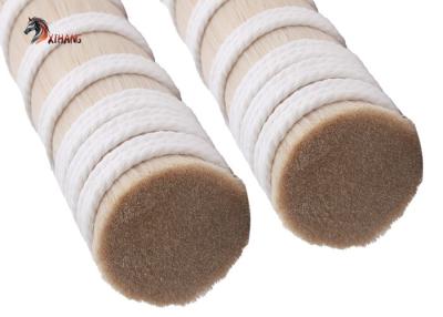 China White Horse Tail Hair Material For Living Brush / Real Horsehair Extensions for sale