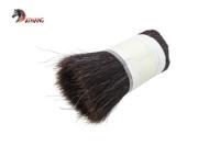China Black 100% Horse Hair Mane Extensions High Temp Resistant Horsehair Products for sale
