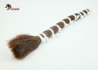 China 25KG Per Carton Horse Tail Hair Extensions Horsehair Brush Making Materials for sale