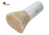 China White Grey Horse Hair Mane Extensions 2in-40in Horsehair Extensions for sale