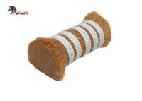 China White Grey Horse Hair Mane Extensions 2in-40in Horsehair Extensions for sale