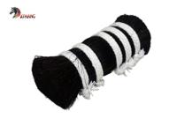 China White Grey Horse Hair Mane Extensions 2in-40in Horsehair Extensions for sale