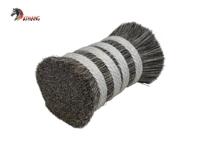 China 22-26 Inch Horse Mane Extension Bridle Making Horse Mane Hair for sale