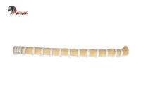 China White Horse Tail Hair Extensions None Adhesive Horse Hair Mane Extensions for sale