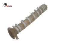China White Horse Tail Hair Extensions None Adhesive Horse Hair Mane Extensions for sale