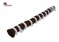 China Brown White Natural Horse Hair Used For Artwork Pendant Making for sale