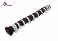 China Black Horse Tail Hair Extensions 2in-40in Horse Mane Extensions for sale