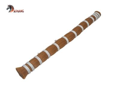 China False Yak Horse Tail Hair Extensions Brown Horse Hair Extensions for sale