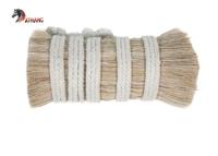 China SH Grade Colored Horse Mane And Tail Extensions Good Elasticity for sale