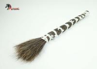 China  Grey Horse Hair Bundles for Brushes with High Temperature Resistance for sale
