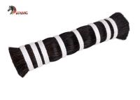 China High Tensile Black Horse Tail Extensions Horse Mane And Tail Extensions for sale