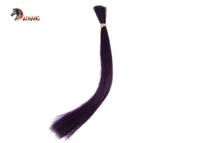 China Red Horse Mane Color Extensions 35