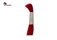 China 31-34in Colored Horse Hair Extensions Blue Horsetail Extensions for sale