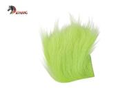 China 40 Inch Green Colored Horse Hair Extensions For Brushes Making for sale