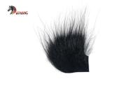China Real Horse Hair Extensions Black Horse Mane Color Extensions for sale