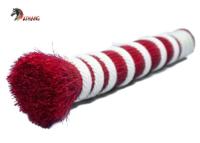 China 35in Red Colored Horse Hair 100 Horse Mane And Tail Extensions for sale