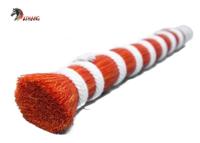 China 35in Red Colored Horse Hair 100 Horse Mane And Tail Extensions for sale