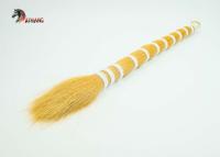 China 100% Horse Mane Color Extensions Yellow Red Purple Horsetail Extensions for sale