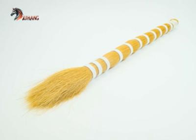 China 100% Horse Mane Color Extensions Yellow Red Purple Horsetail Extensions for sale