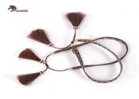 China 100 Horse Hair Extensions Natural Horse Mane Color Extensions for sale